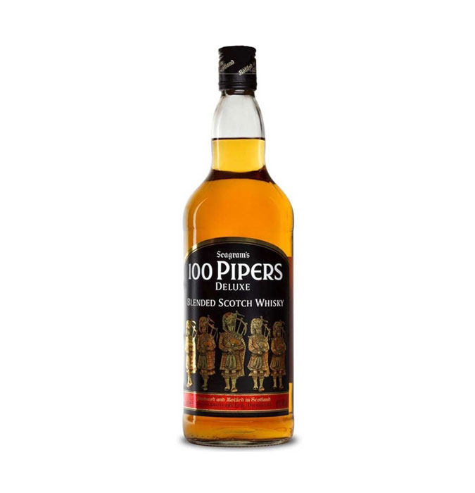 100 Pipers Whiskey – Mansnotdrunk