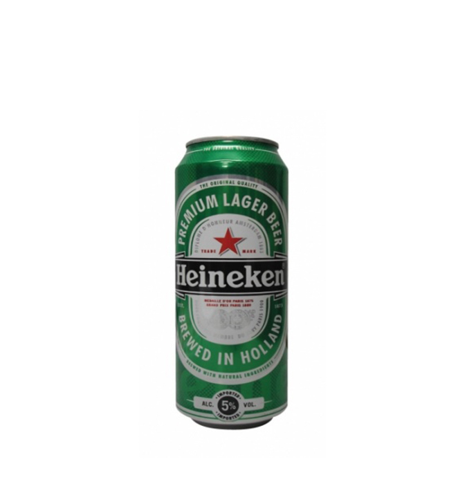 Heineken Beer Can – Mansntodrunk